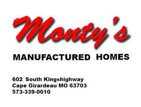 Monty's Manufactured Homes in Cape Girardeau, MO - Modular Home Builder