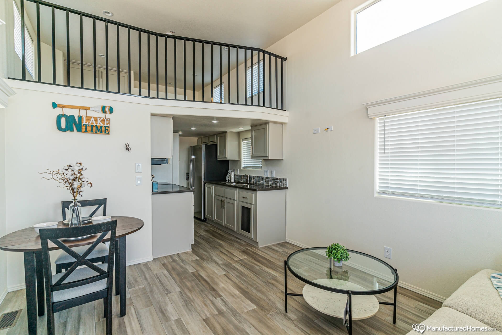 Loft Series The Chapel For Sale by RV Park Model Traders ...