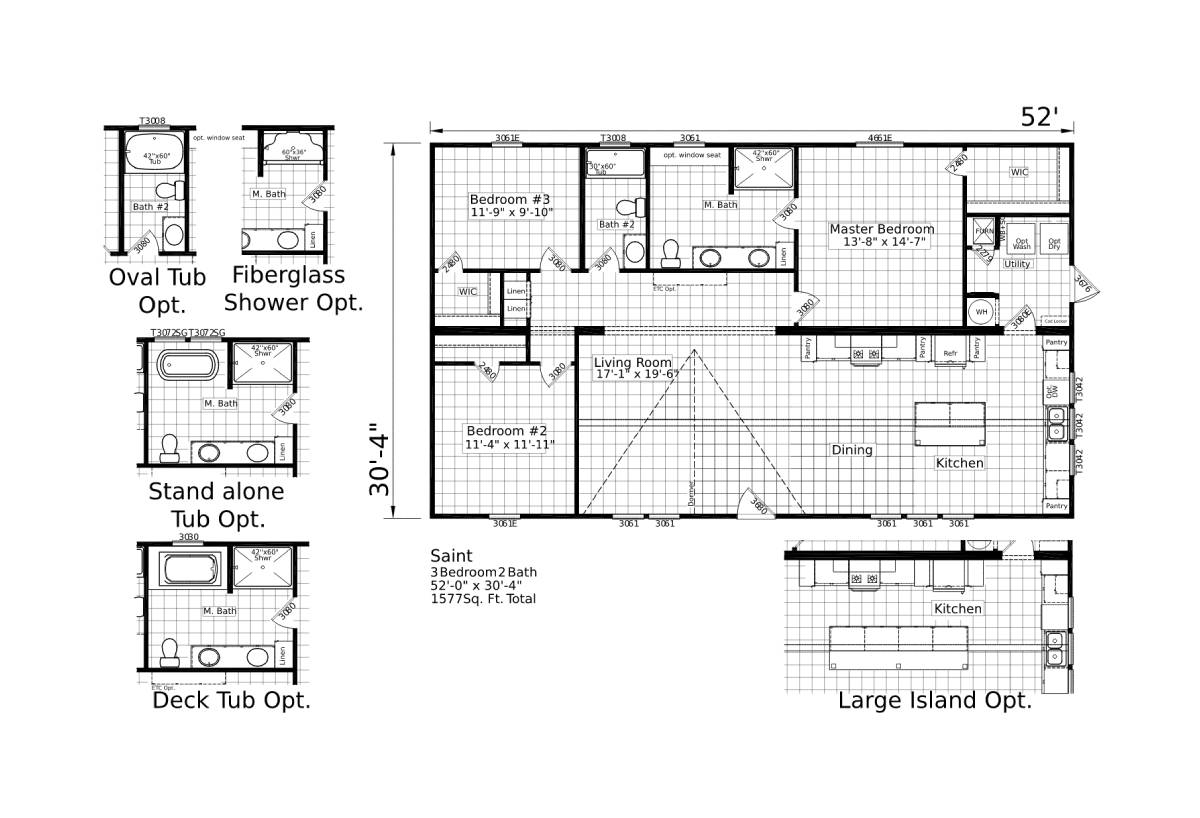Mississippi Manufactured and Modular Homes | Magnolia-Estates