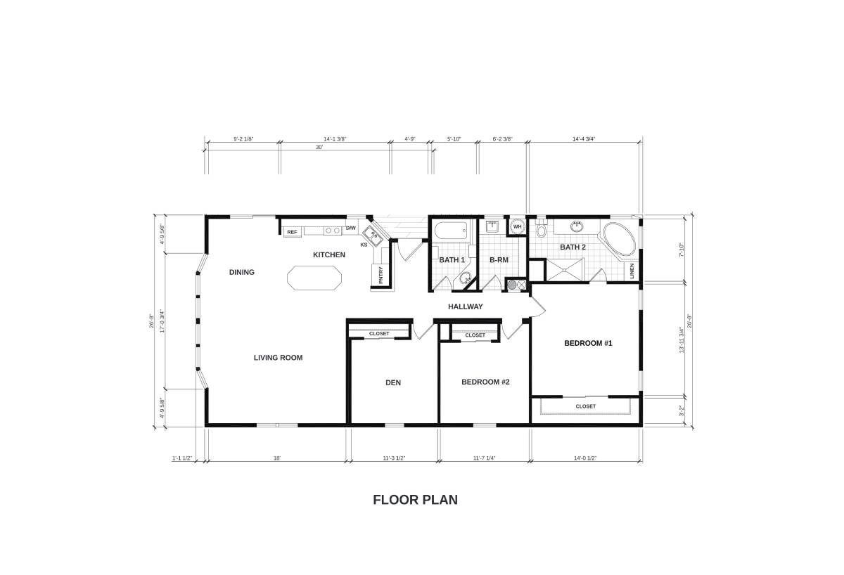 USED HOME Jacobsen For Sale by Florida Value Homes - ManufacturedHomes.com