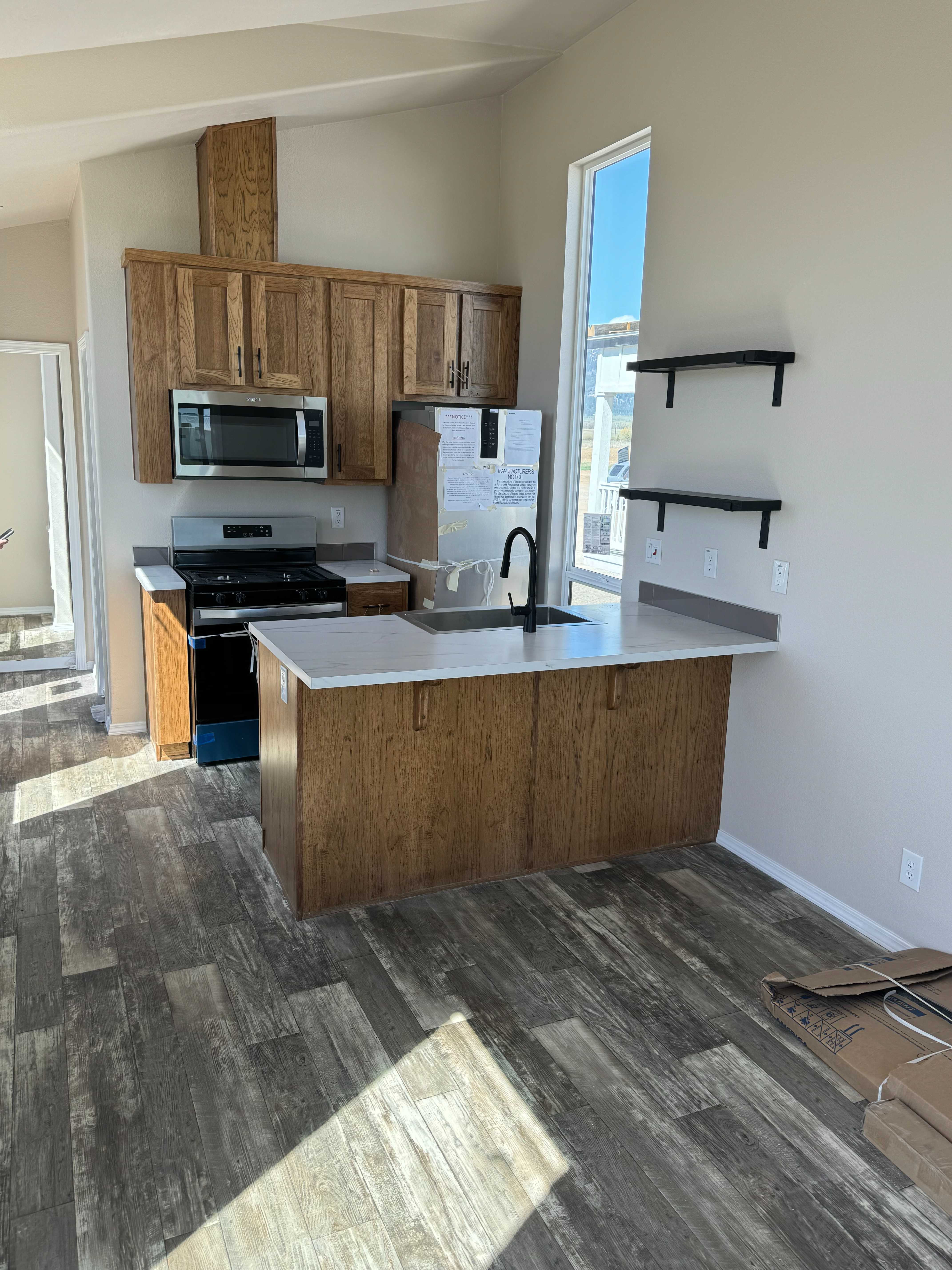 Park Model Weiser from Mountain West Modulars - Mountain West Modulars