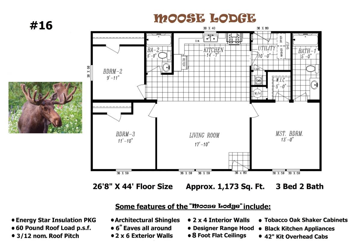 Schult The Moose Lodge For Sale by Peter's Homes - ManufacturedHomes.com