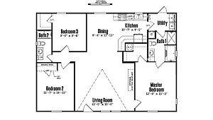 Heritage 3248-32A by Legacy Housing - Country Living Modular Homes
