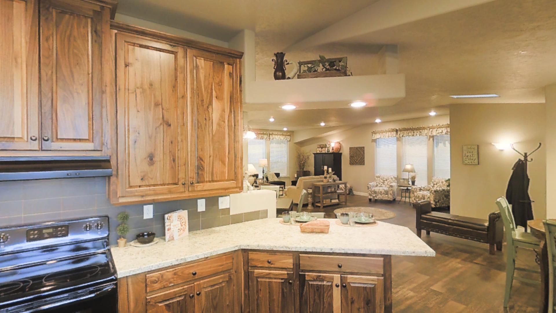 Grand Manor 6004 by KIT Custom Homebuilders - Westwind Homes Twin Falls