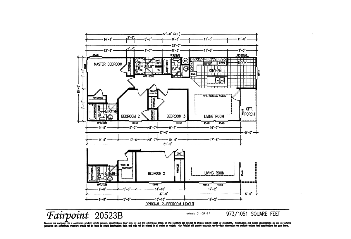Fairpoint 20523B from
