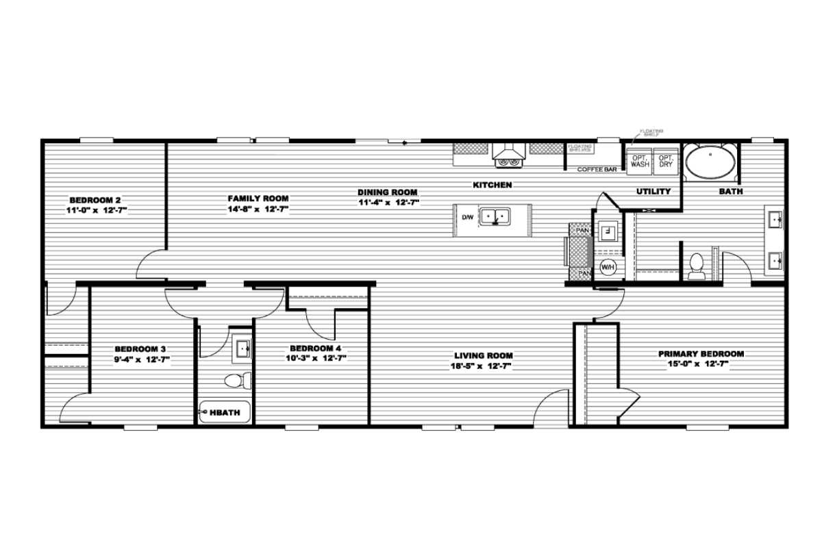 Epic Adventure The Morocco by Clayton Epic - ModularHomes.com