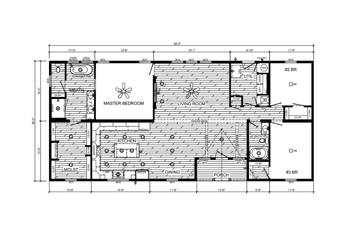 Signature Series The Clarkson Jr DVHBSS-7014 from Bolton Homes