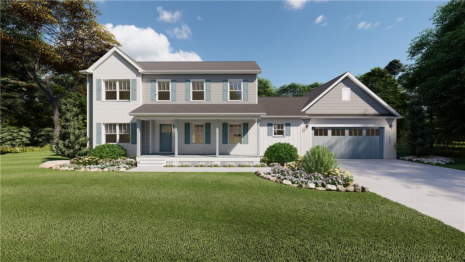 Homestead Series LeGrand Two Story 2372 from Showcase Homes