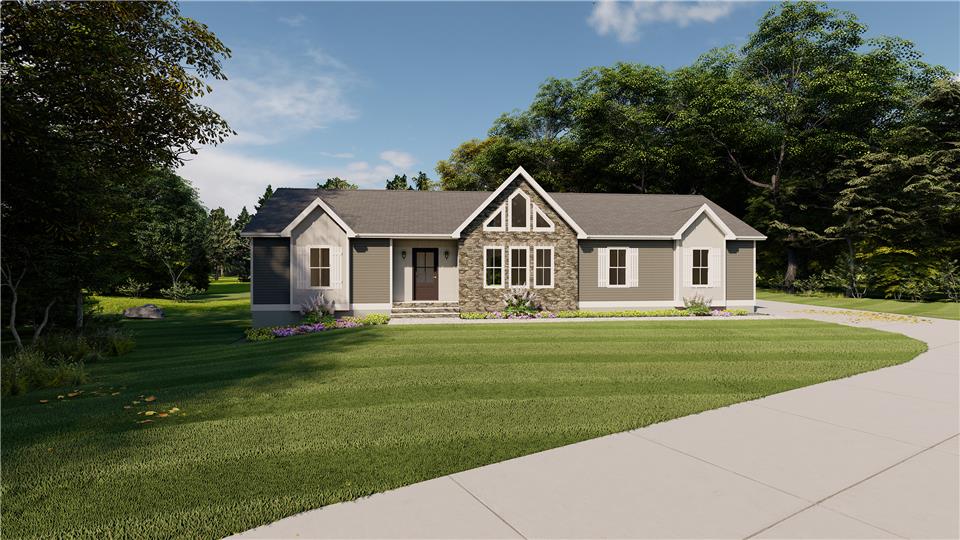 American Dream Collection Jacob's Creek II by Ritz-Craft Custom Homes ...