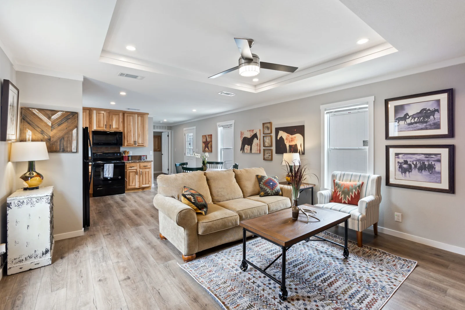 Compact Cabin / 130-1660H22101 by Republic Homes of Oklahoma City ...