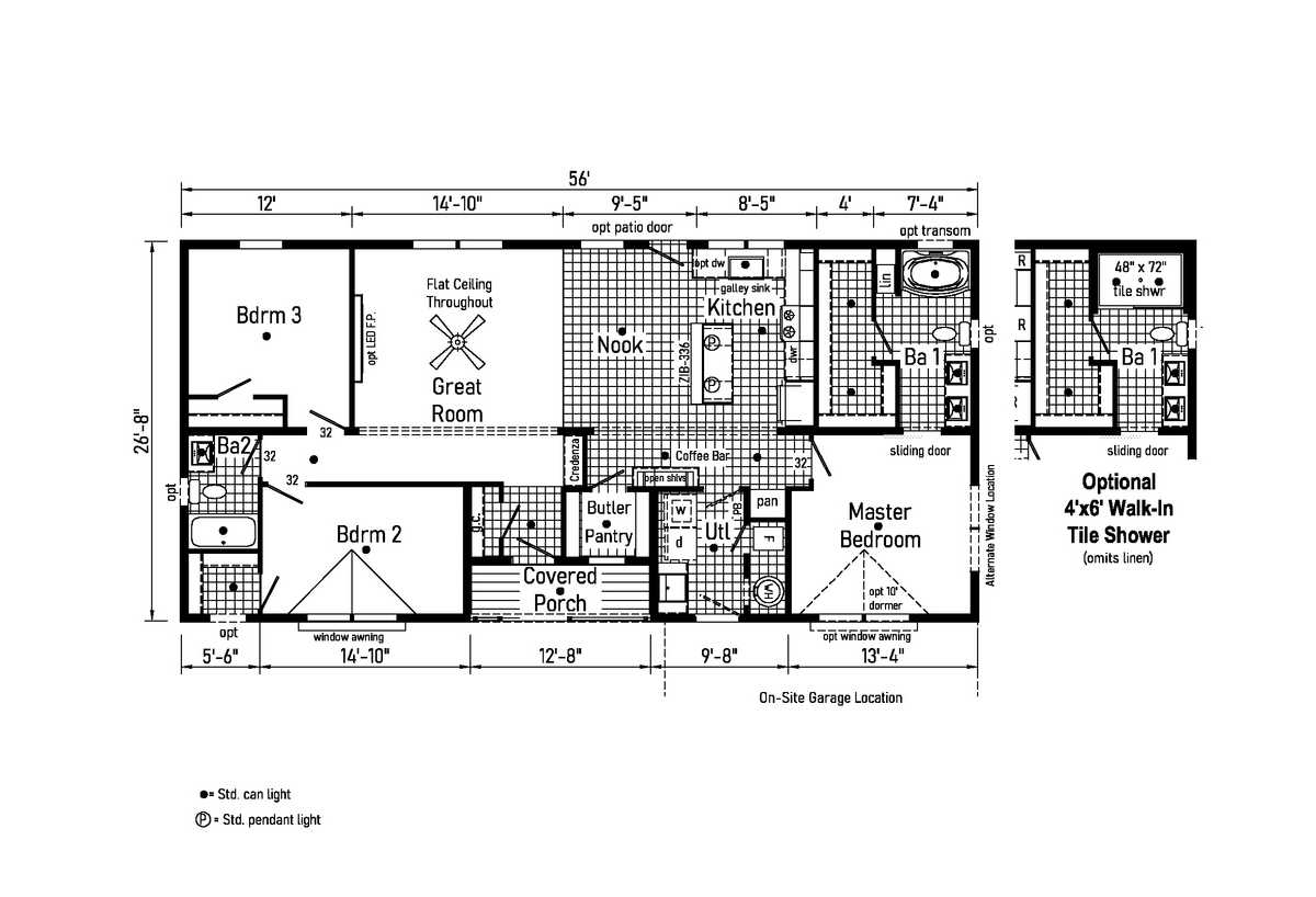 Westlake Ranch Homes Farmhouse 28563F from New Castle Homes