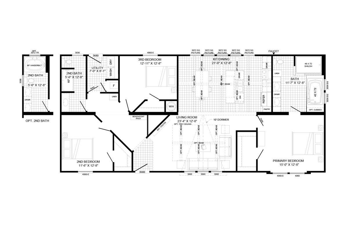 Modular Home Floor Plans | ModularHomes.com