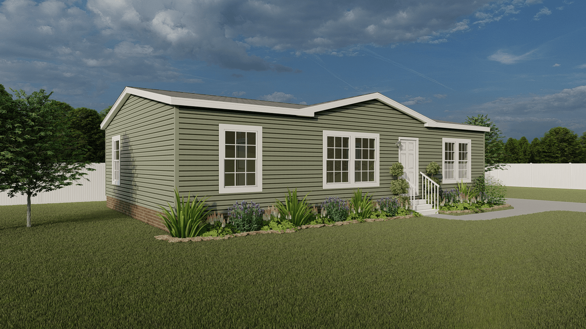 Buccaneer The Charlie by Buccaneer Homes - Bear Creek Modular Homes