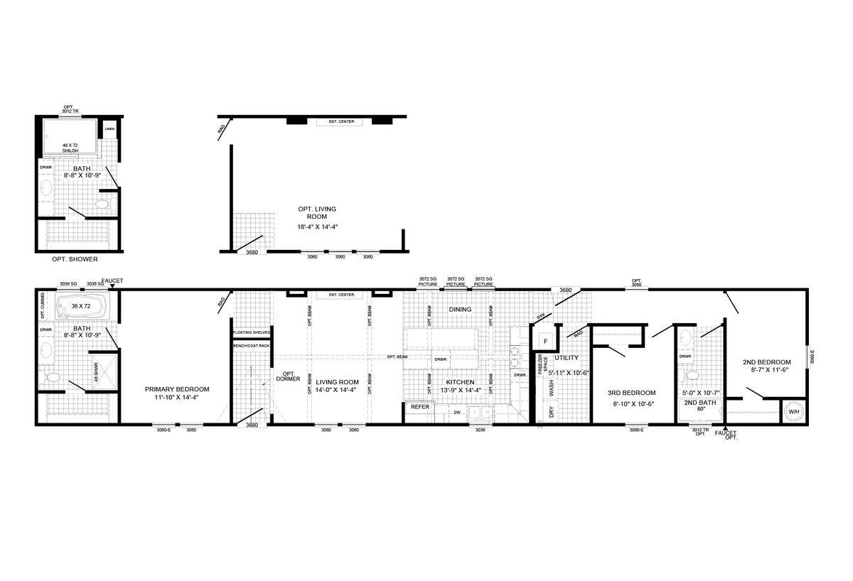 Mississippi Modular Homes - View Floor Plans, See 3D Tours & Get Prices