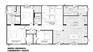 American Farm House The Anna Fae 73AFH32623BH23 by Buccaneer Homes ...