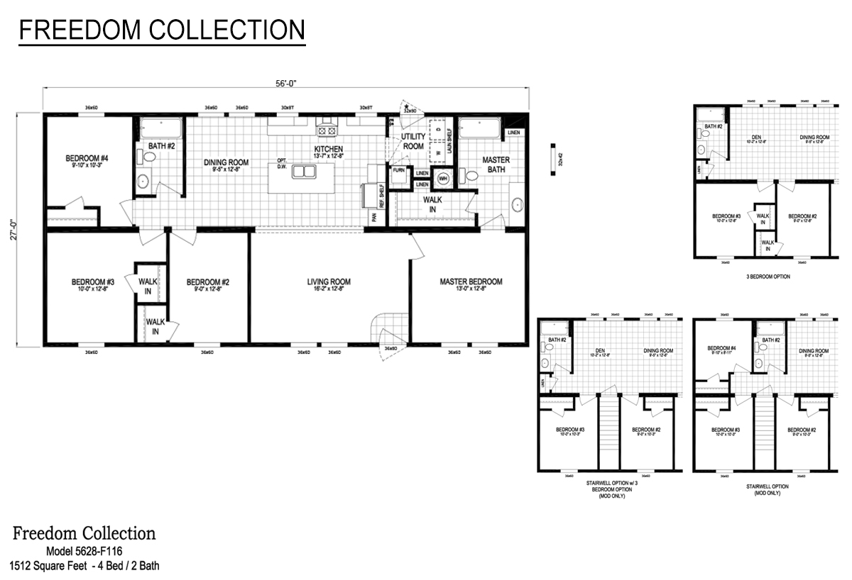 Freedom Collection 5628-F116 by Marlette Homes - ModularHomes.com