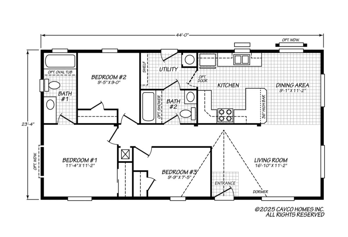 Evergreen EV24443E from Larson Homes