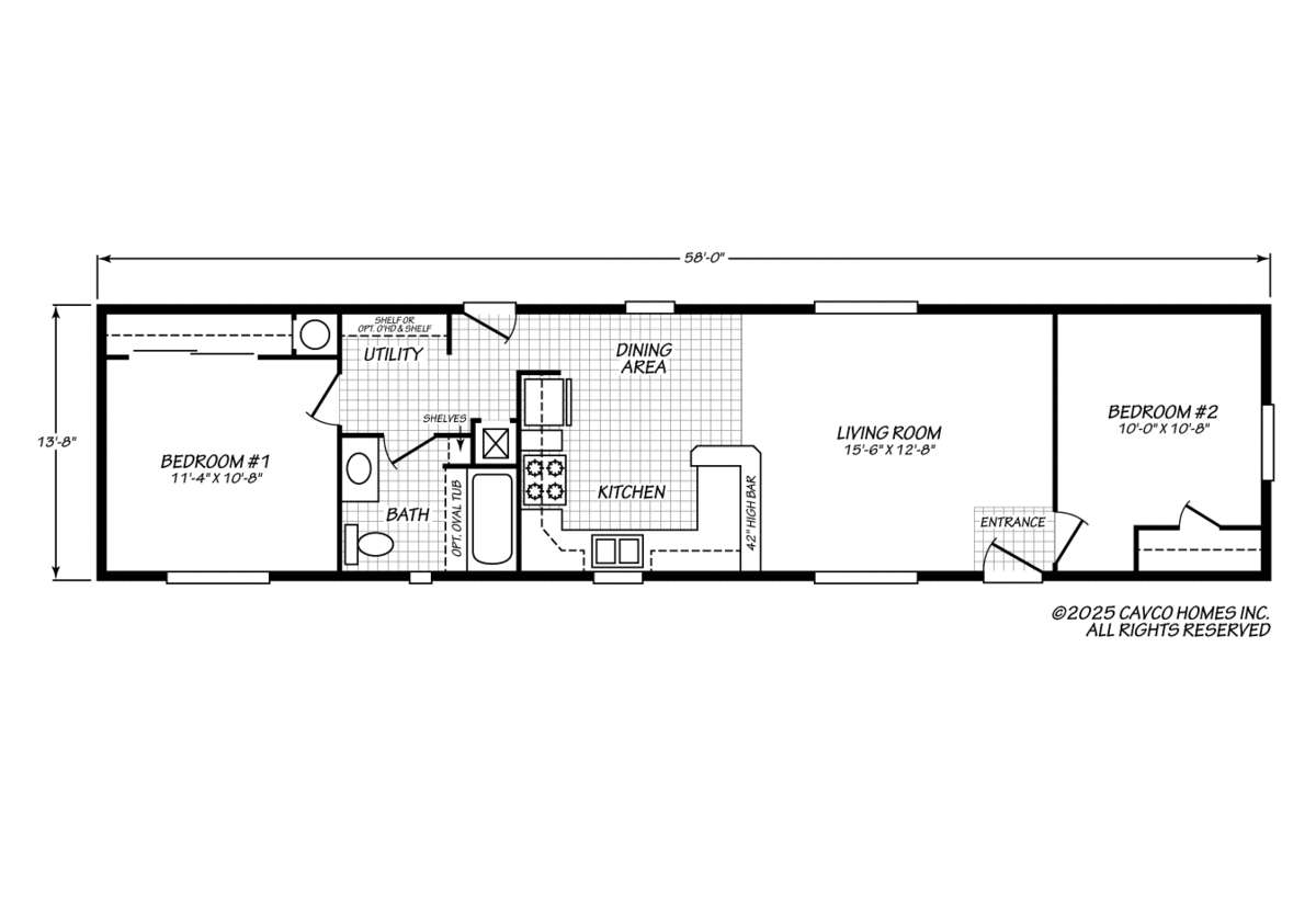 Sandpointe SP14582A from Larson Homes