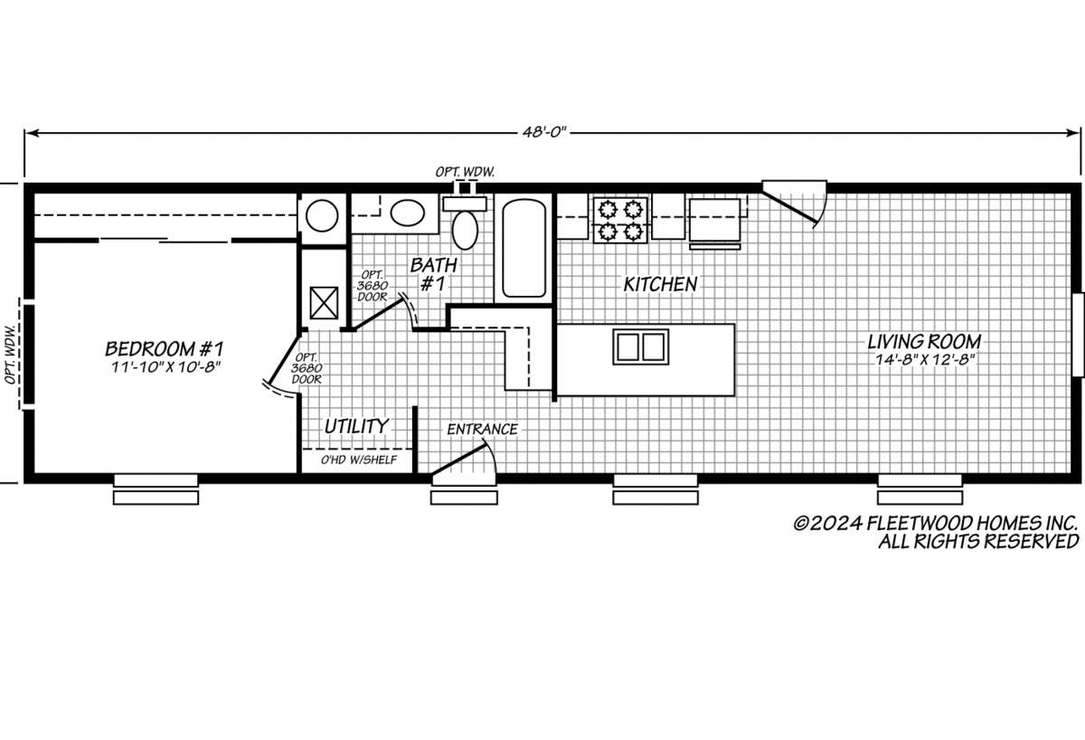Ascent Series 14481D from Palm Harbor Village of Medford