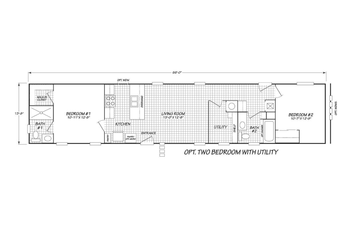 Pure Series 14663M from Palm Harbor Village of Medford