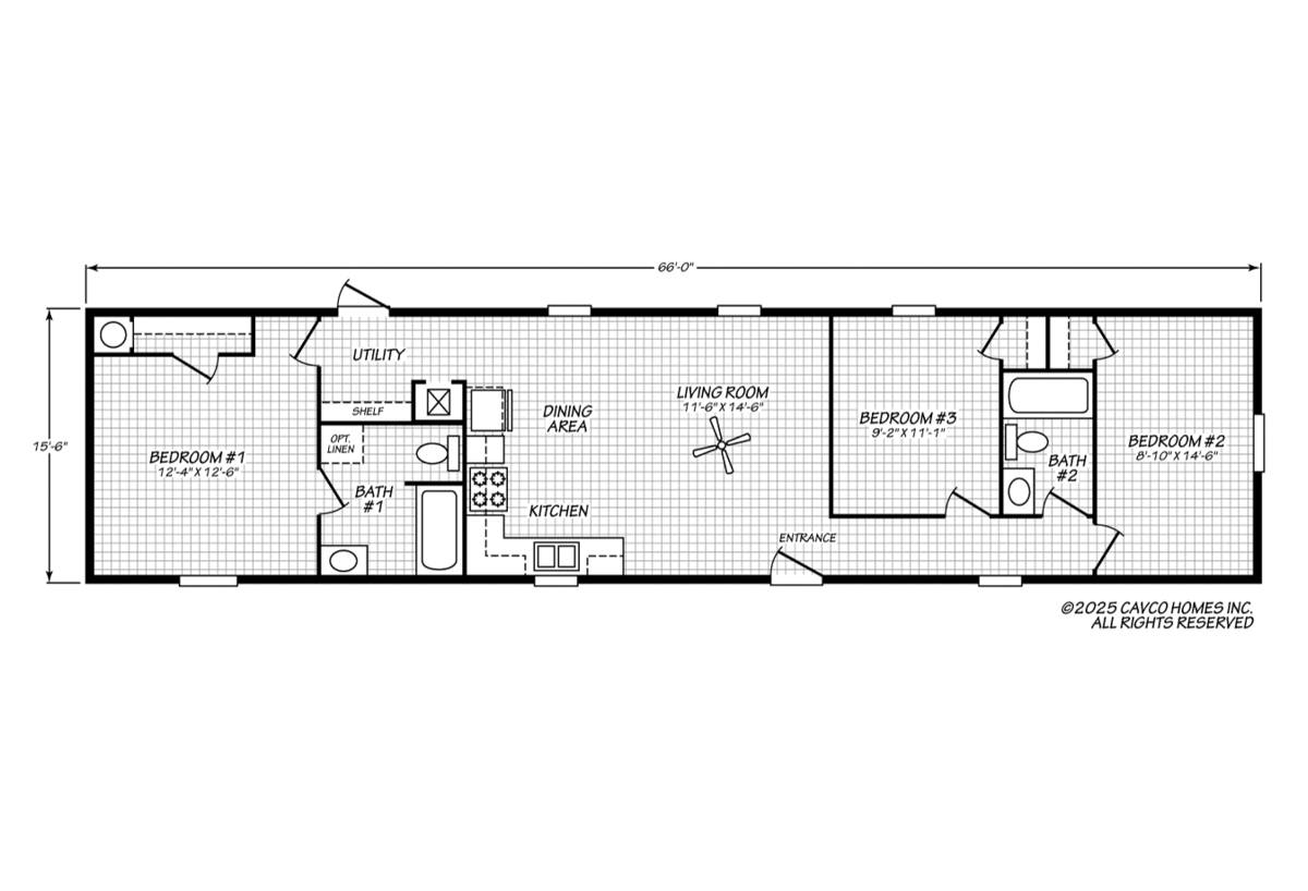 Berkshire / 16663C by Rabon’s Home Center - ManufacturedHomes.com