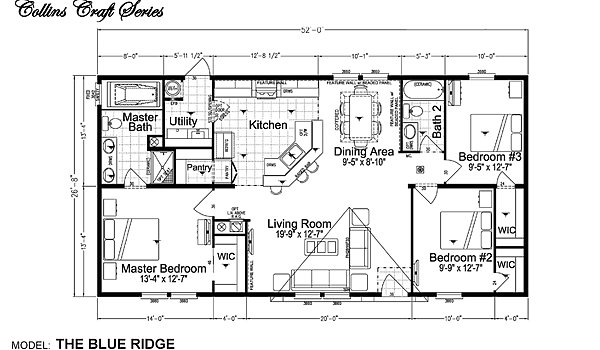 Collins Craft The Blue Ridge from