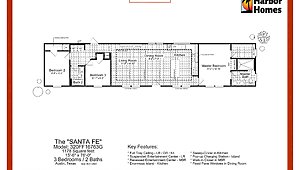 Fiesta The Santa Fe 320FF16763G by Palm Harbor Homes - ModularHomes.com