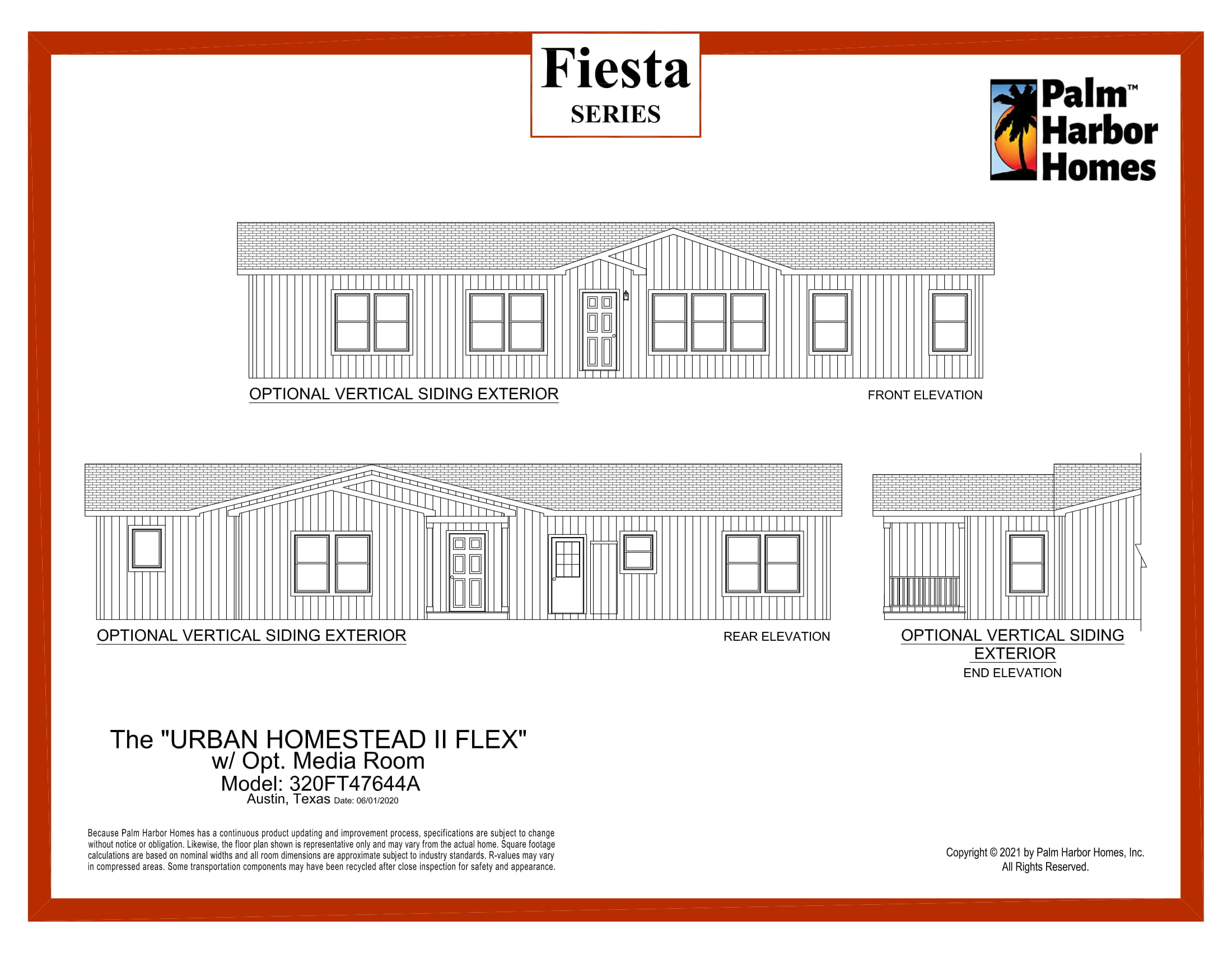 Fiesta / The Urban Homestead II Flex 320FT47644A by - ManufacturedHomes.com