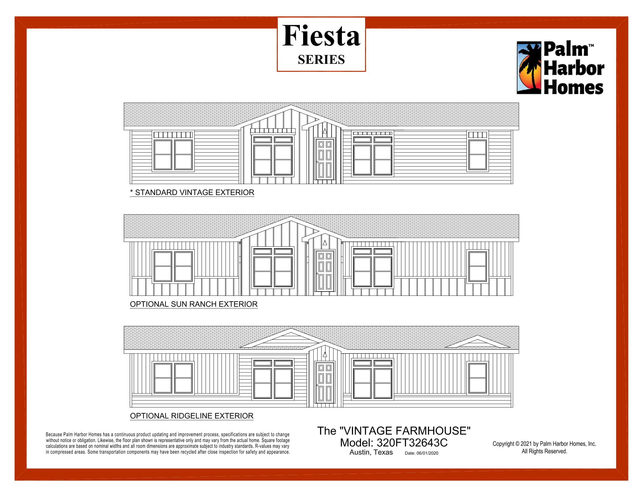Fiesta The Vintage Farmhouse 320FT32643C | Manufactured Homes For Sale ...
