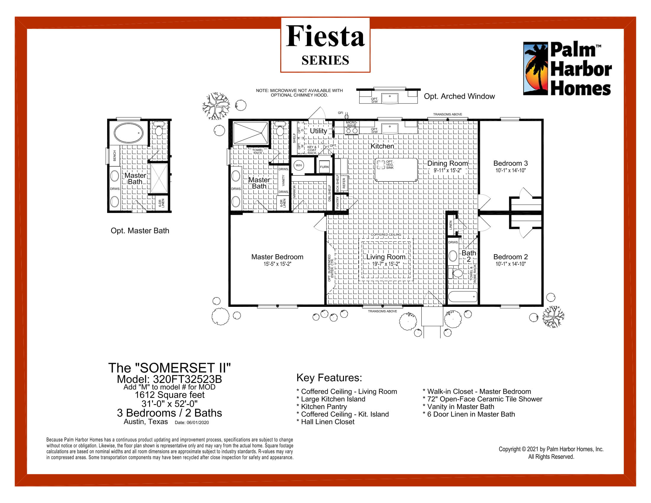 Fiesta The Somerset II 320FT32523B from Palm Harbor Village of Killeen