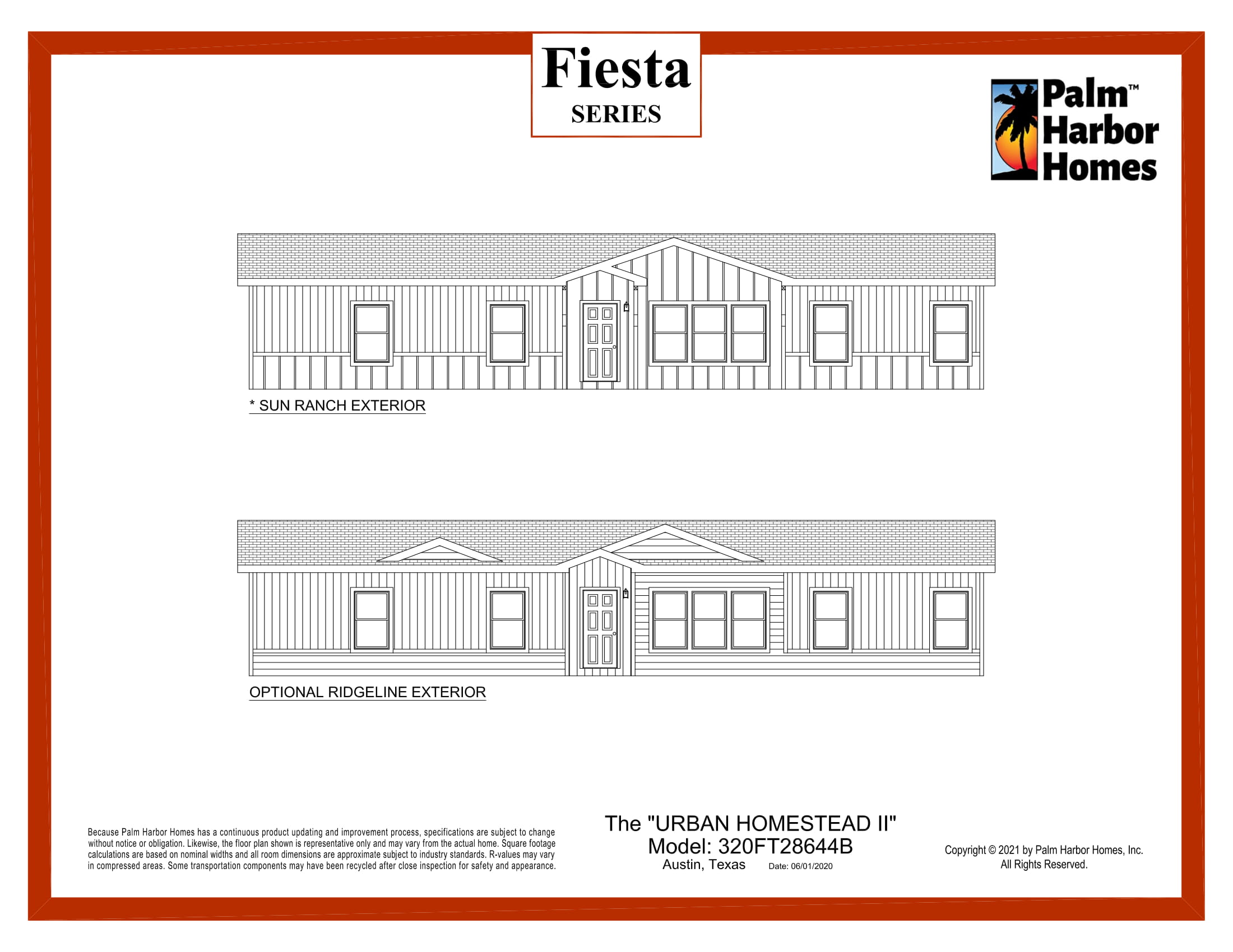 Fiesta / The Urban Homestead II 320FT28644B by - ManufacturedHomes.com