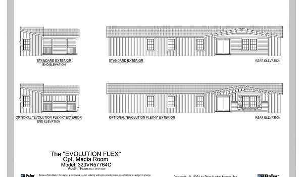 Vista Ridge The Evolution Flex 320VR57764C from