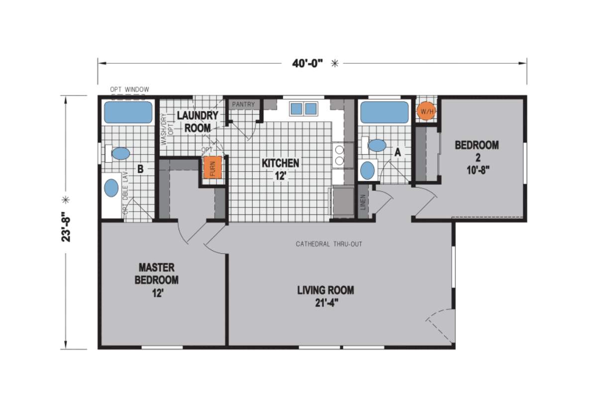 Amber Cove K610CTB from