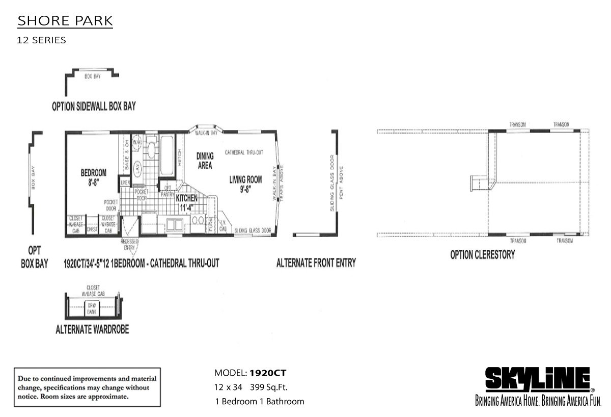 Shore Park 1920CT by Skyline Homes - ModularHomes.com