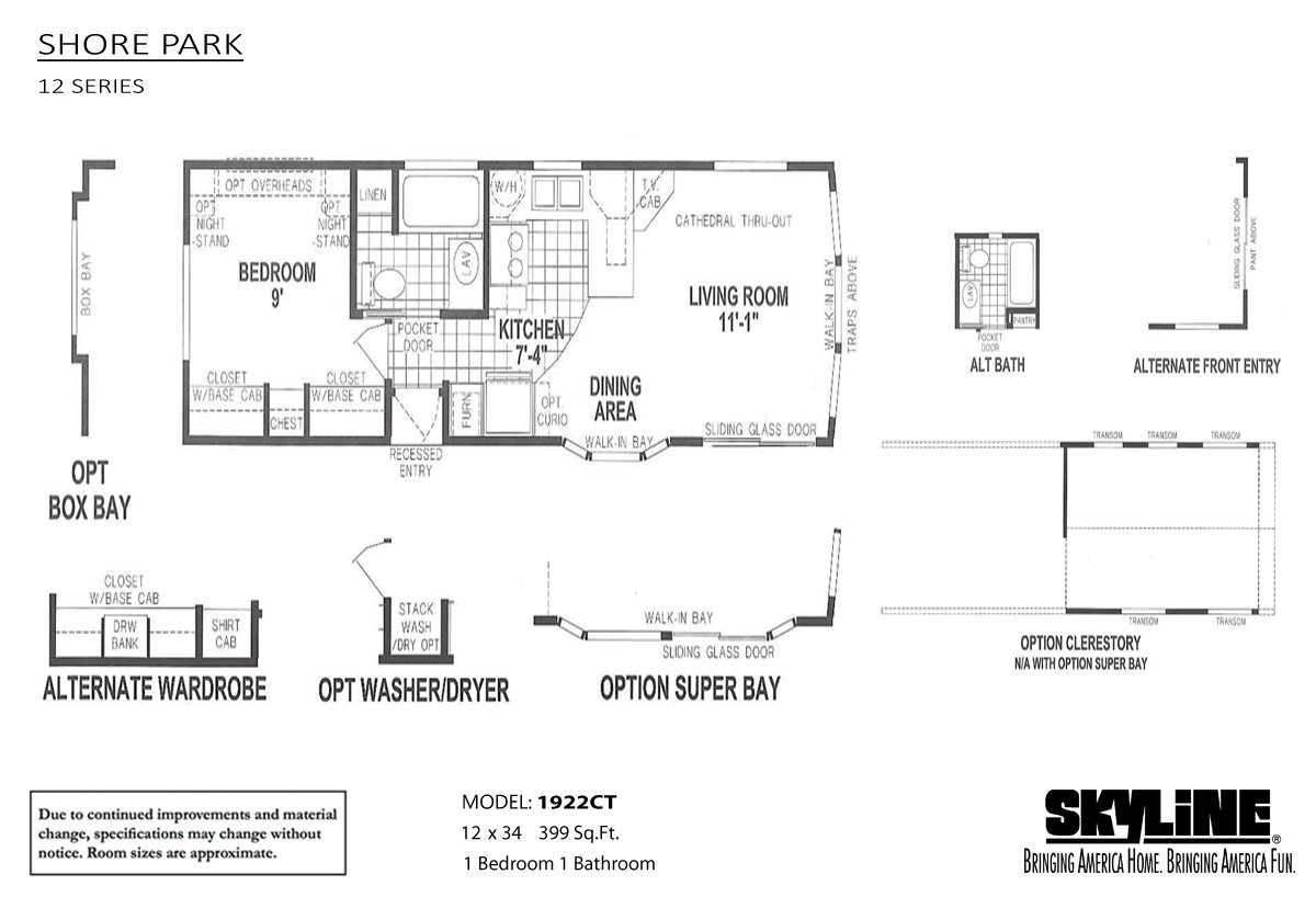 Shore Park 1922CT from