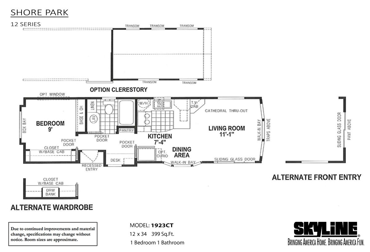 Shore Park 1923CT from