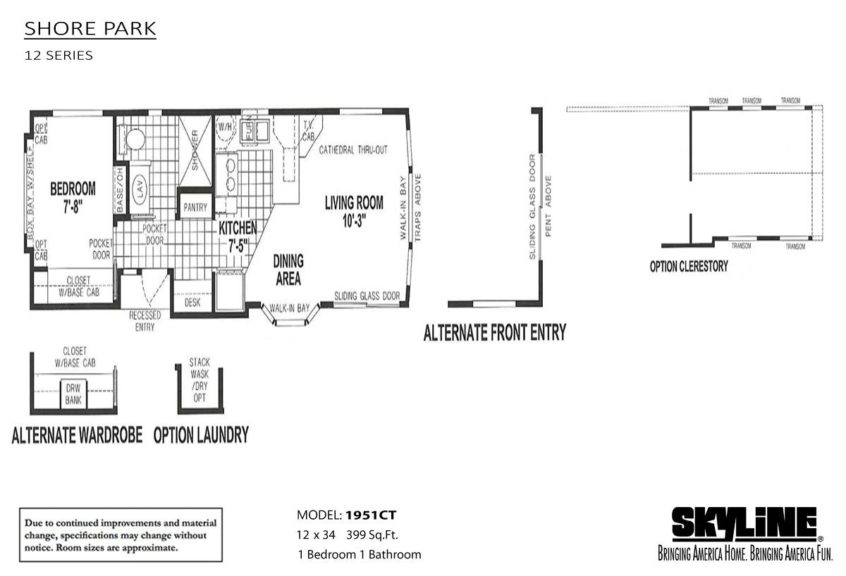Shore Park 1951CT from