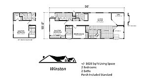 Custom Cottage The Winston by Redman Homes Lindsay - ModularHomes.com