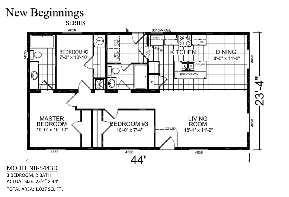 New Beginings NB-5443D from