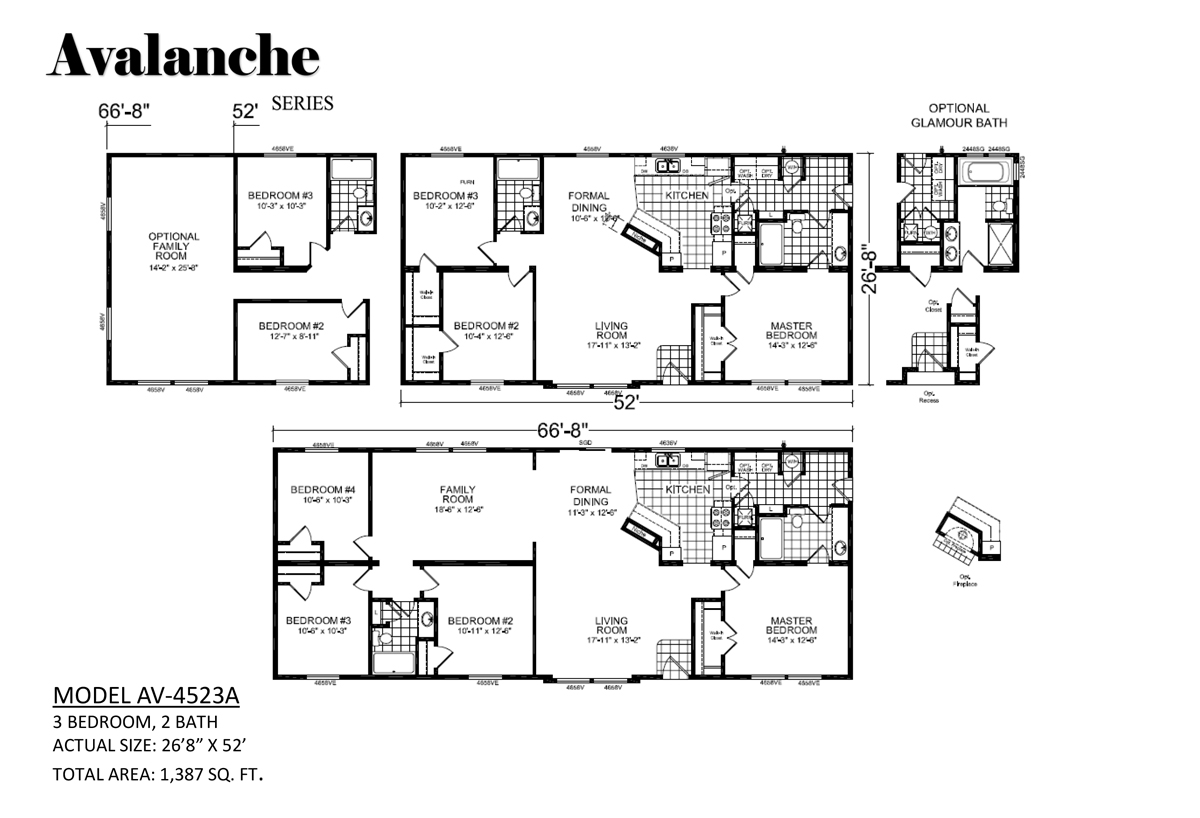 Grand Teton AV-4523A from