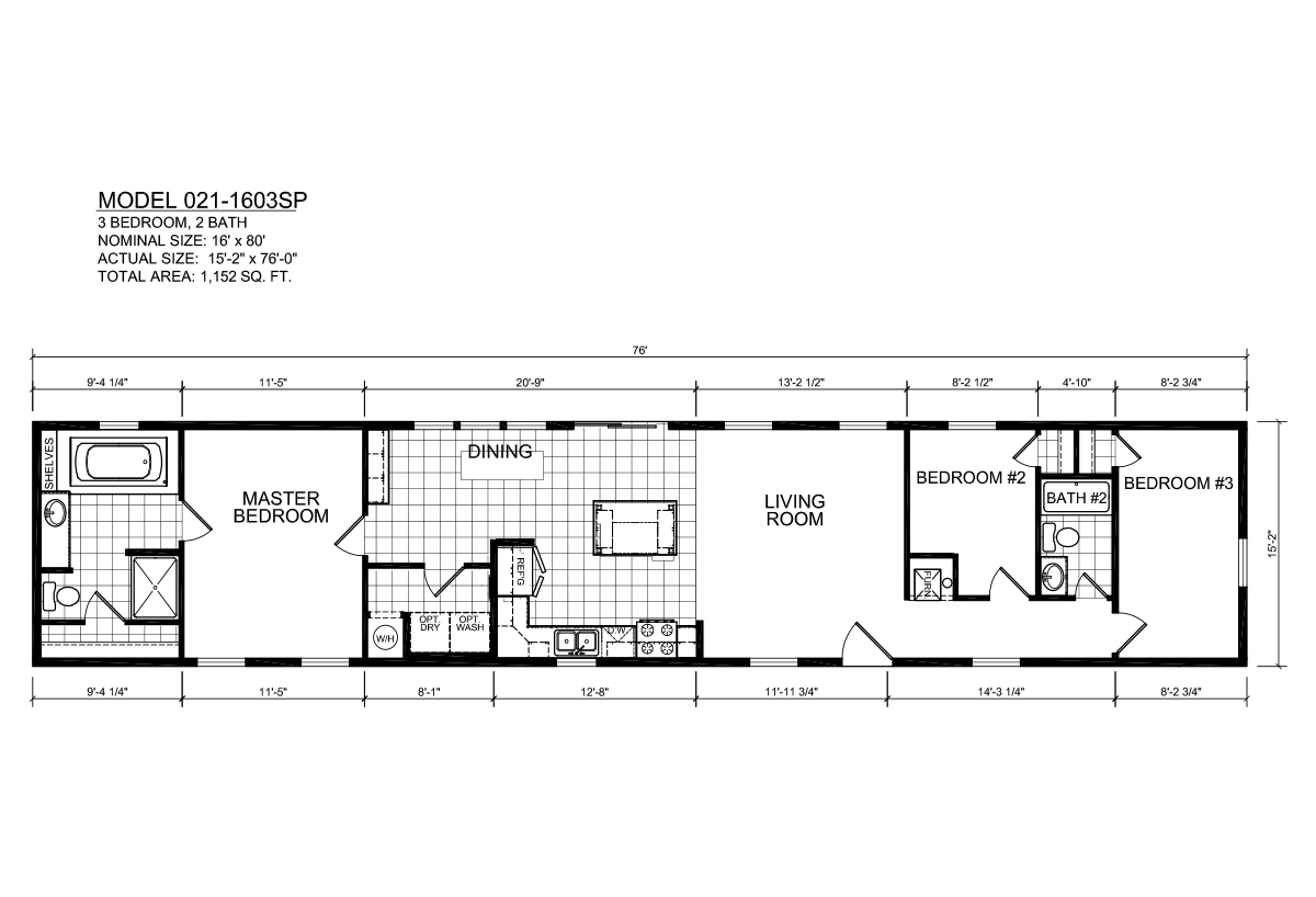 Ridgecrest RASG1602 from Value Homes
