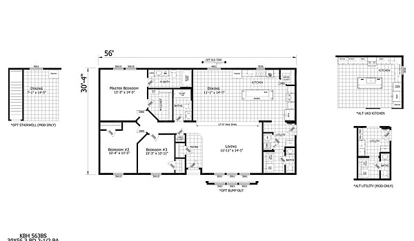 Kingsbrook KBH 563BS from