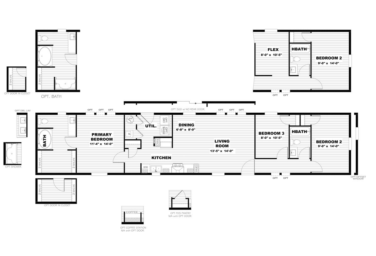 Modular Home Floor Plans | ModularHomes.com