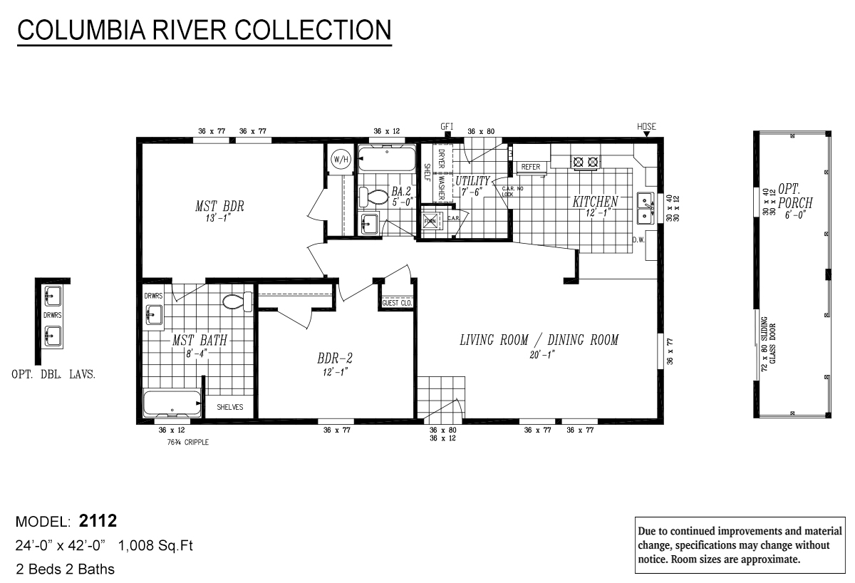 Columbia River Collection Multi Section 2112 By Marlette Homes Elite Columbia River Collection Multi Section 2112 By Marlette Homes Elite