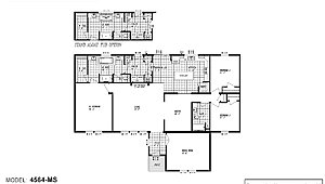 Marlette Special 4564-MS by Marlette Homes - ModularHomes.com