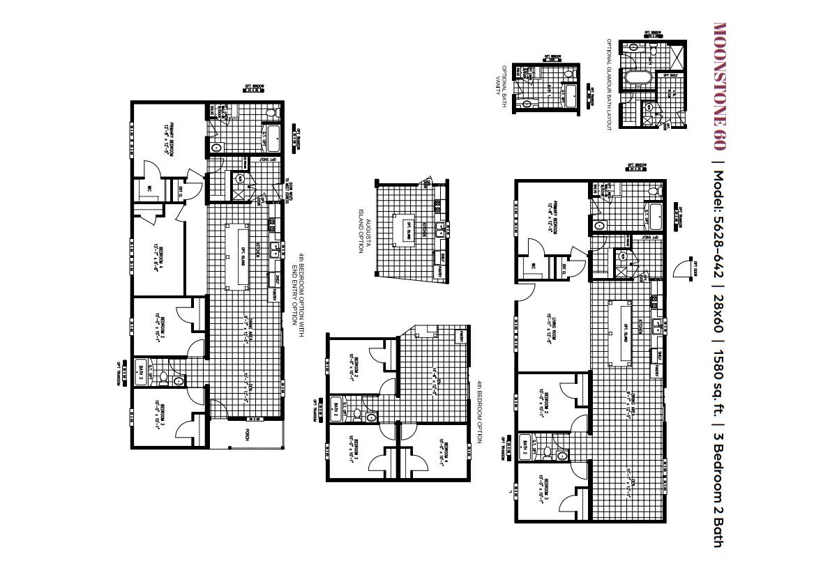 GEM Series / Moonstone 60 5628-642 by Clayton Homes of Ripley ...
