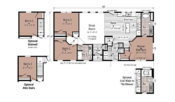 Landmark Ultra Grand Ultra 9 9L28563F (2LM2008-P) from Cavco Home ...