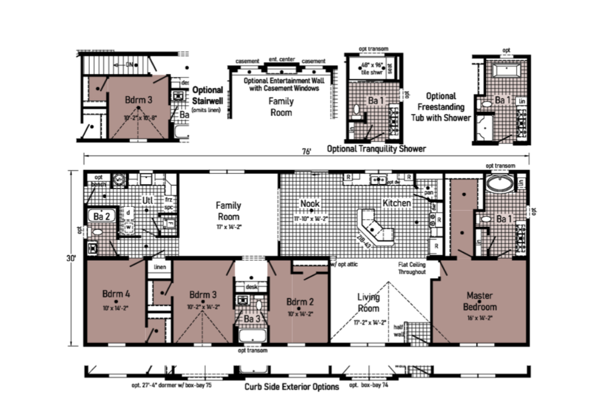 Floor Plan Detail - D & J Homes