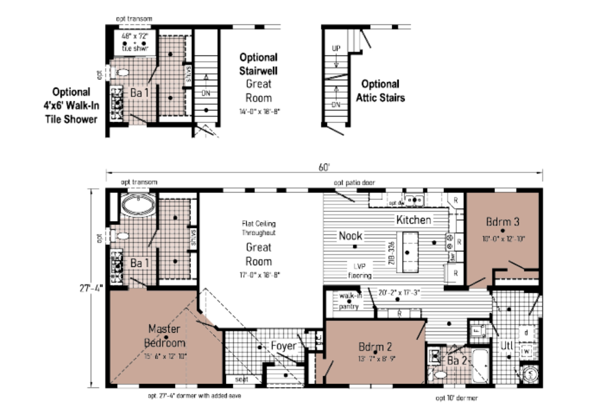 Landmark Ultra Grand Ultra 10 9L28603C (2LM2001-R) from Cavco Home ...