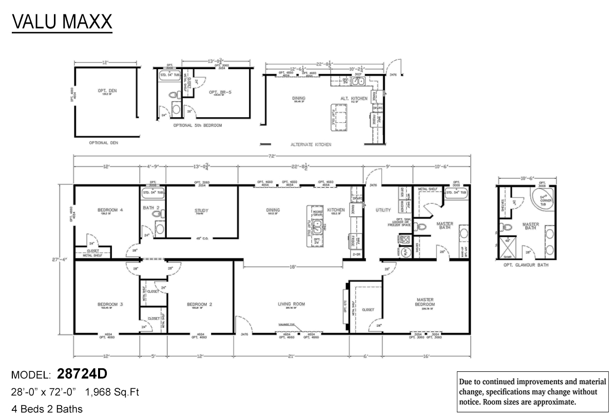 LH Valu Maxx 28724D from